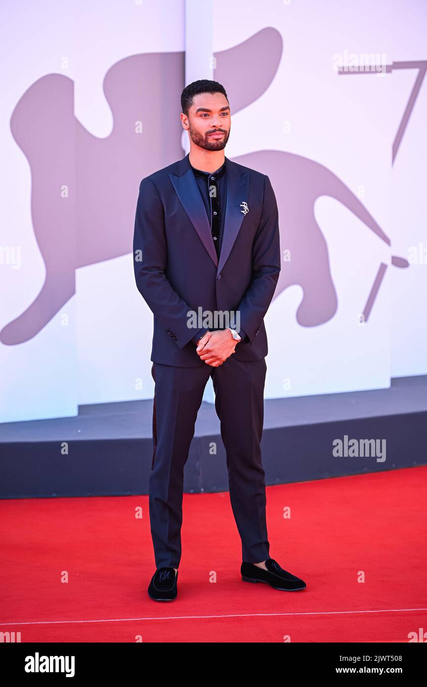 Jean-Rege Page attends "The Banshees Of Inisherin" red carpet at the ...