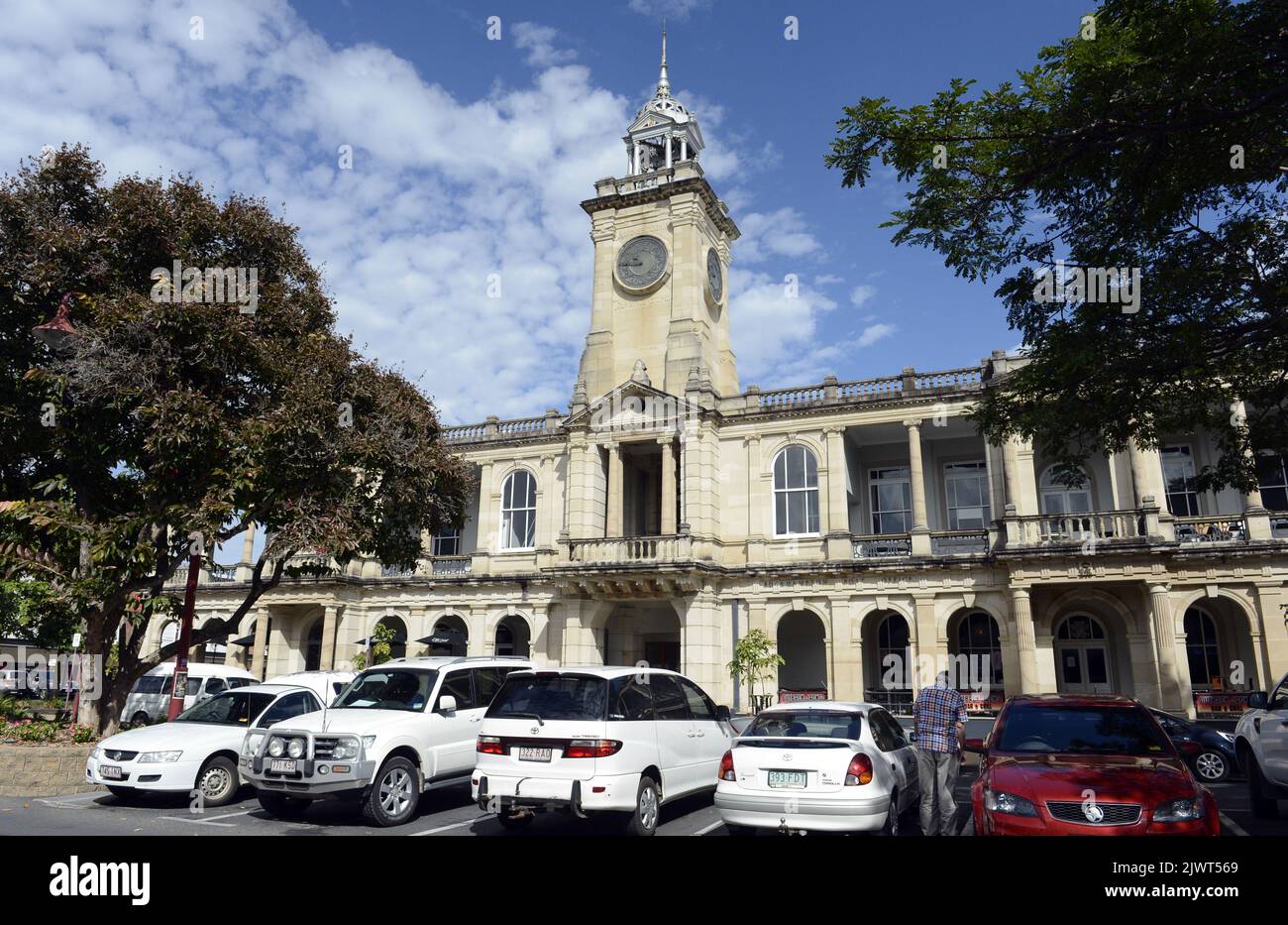 The old post office building in Rockhampton, Queensland, Tuesday, July ...