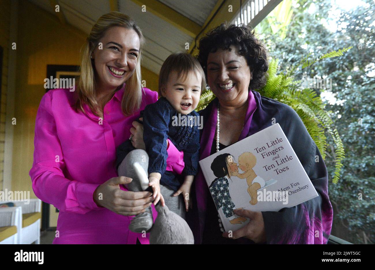 Prime Minister Kevin Rudd's wife Therese Rein (right), daughter Jessica ...