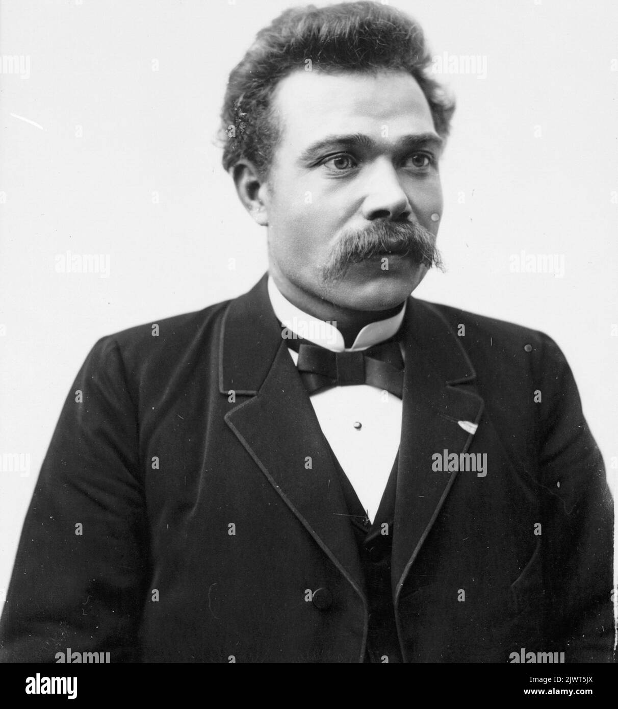 Unknown man Okänd man Stock Photo - Alamy