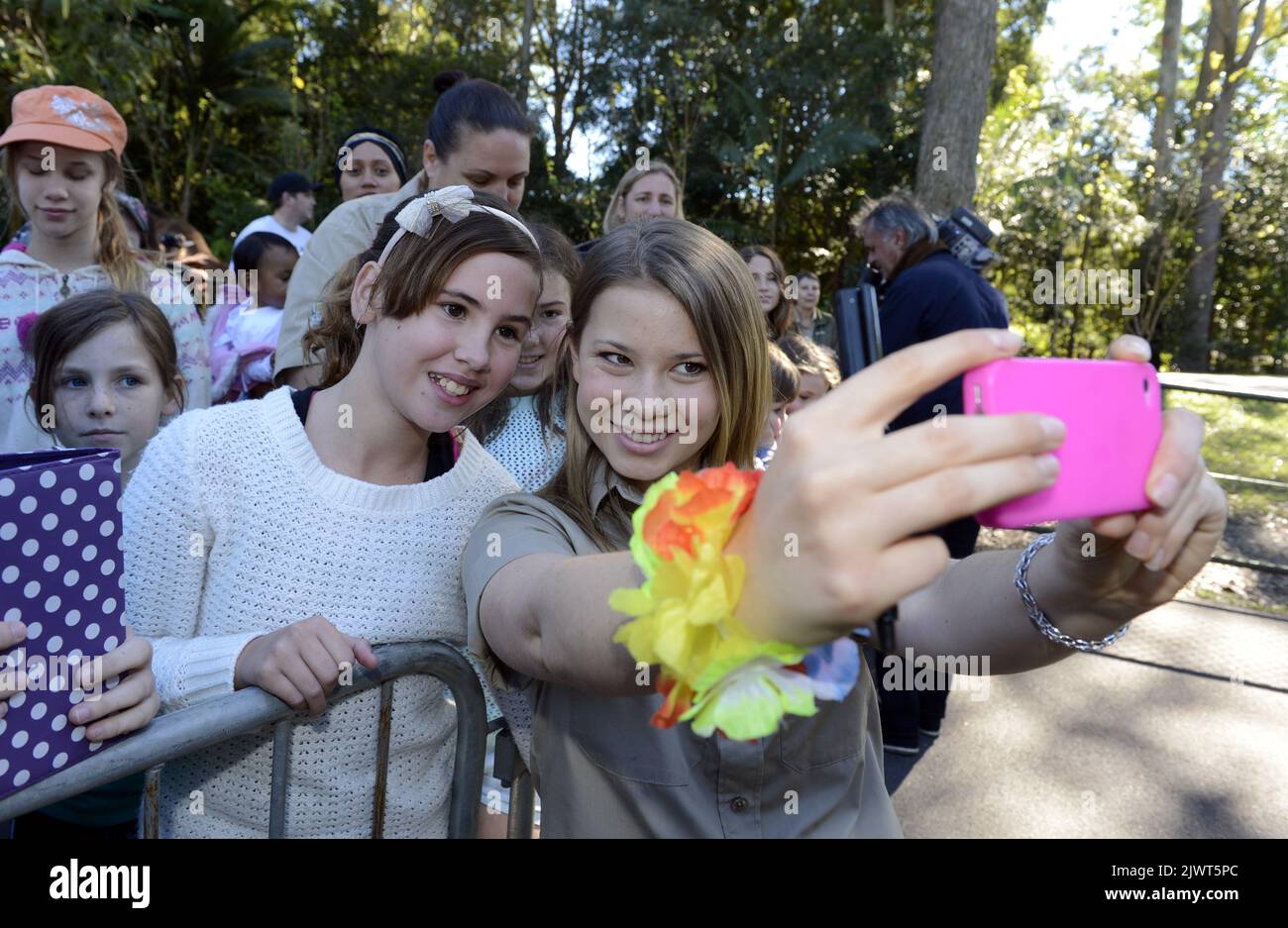 Bindi Irwin 15th Birthday