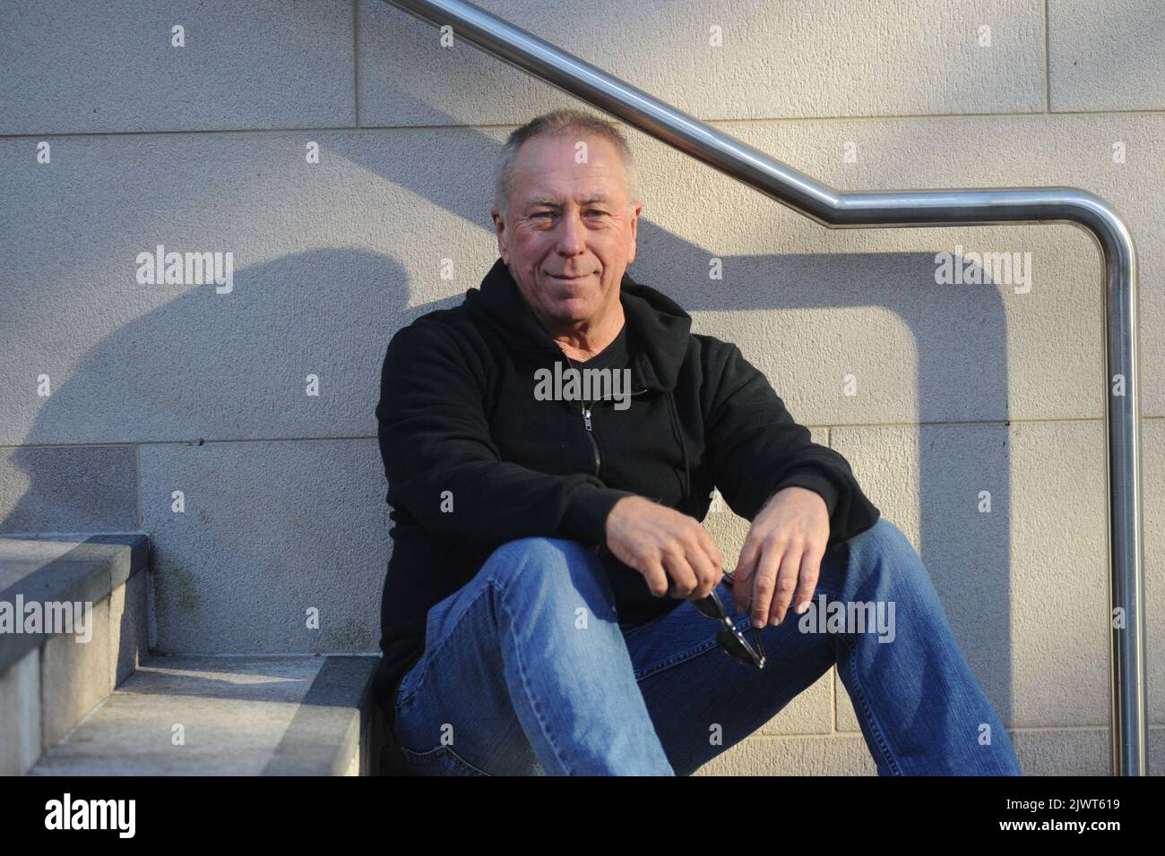 Actor Steve Bisley poses for a portrait in Sydney, Thursday, July 25 ...