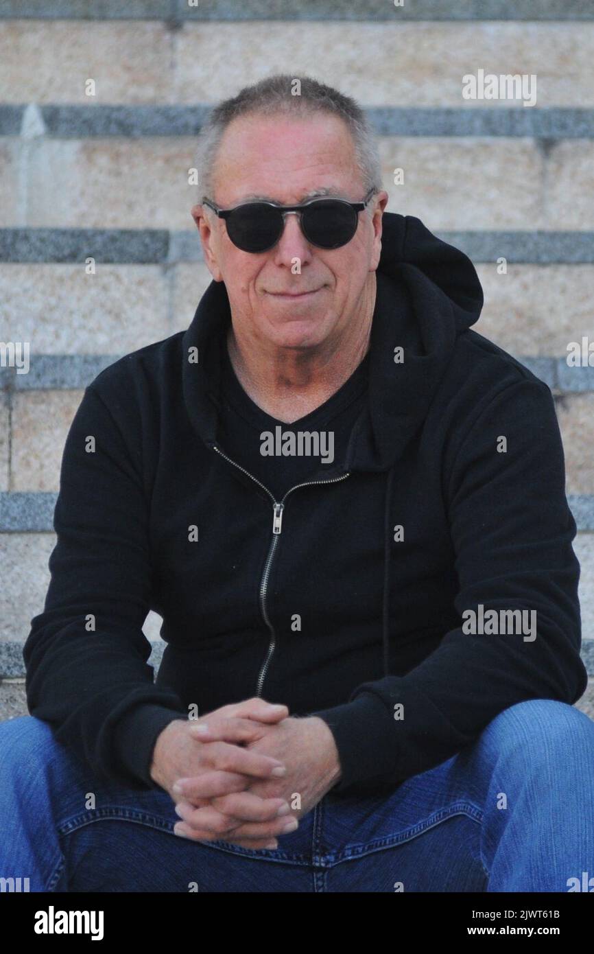 Actor Steve Bisley poses for a portrait in Sydney, Thursday, July 25 ...