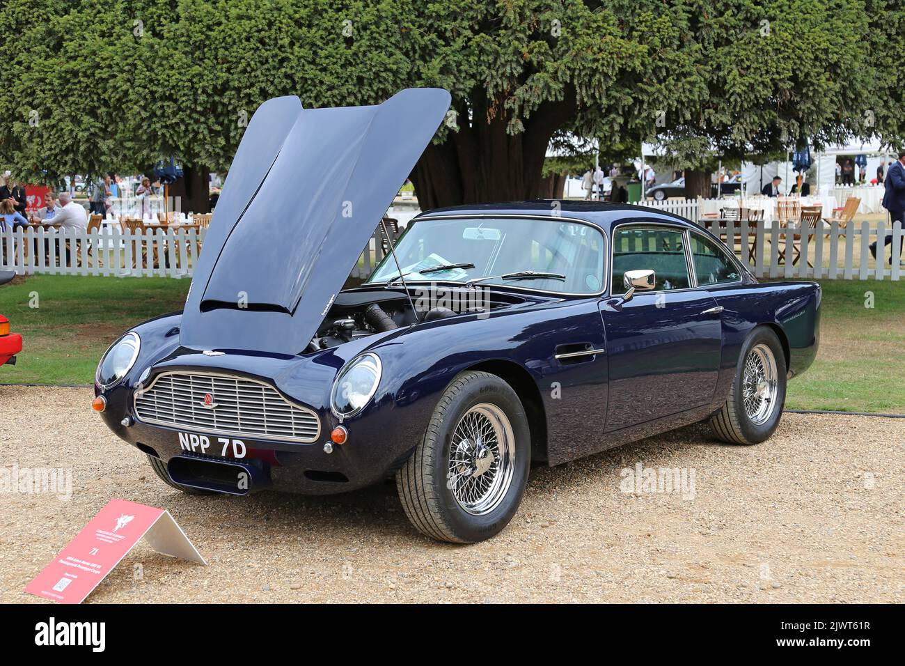 Aston Martin DB5 V8 Coupe Development Prototype (1966). Concours of ...
