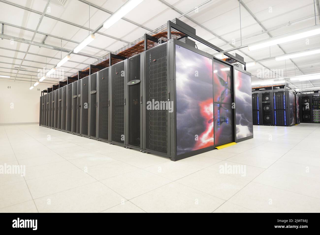 National Computational Infrastructure facility at ANU in Canberra ...