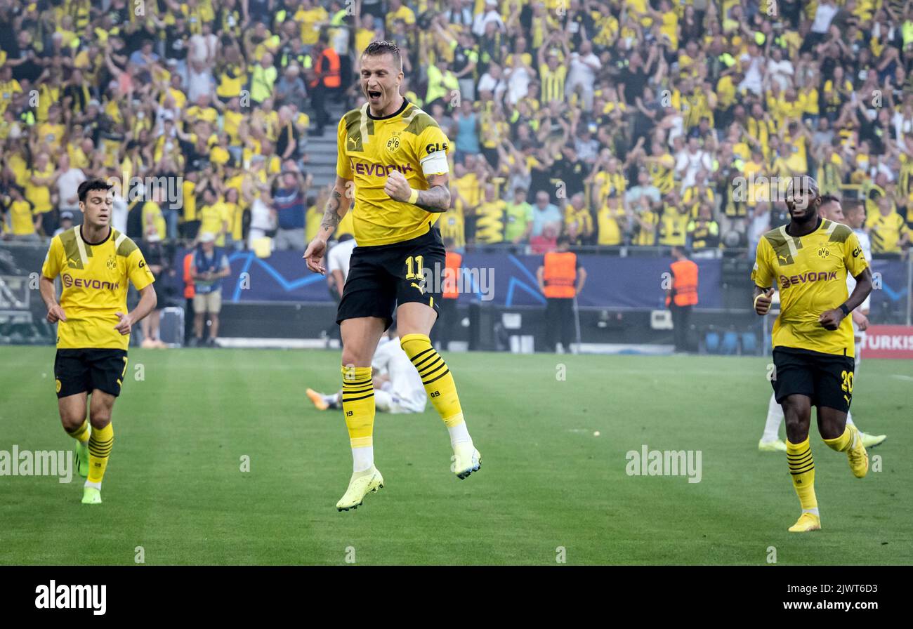 Dortmund, Germany. 06th Sep, 2022. Soccer: Champions League, Borussia ...