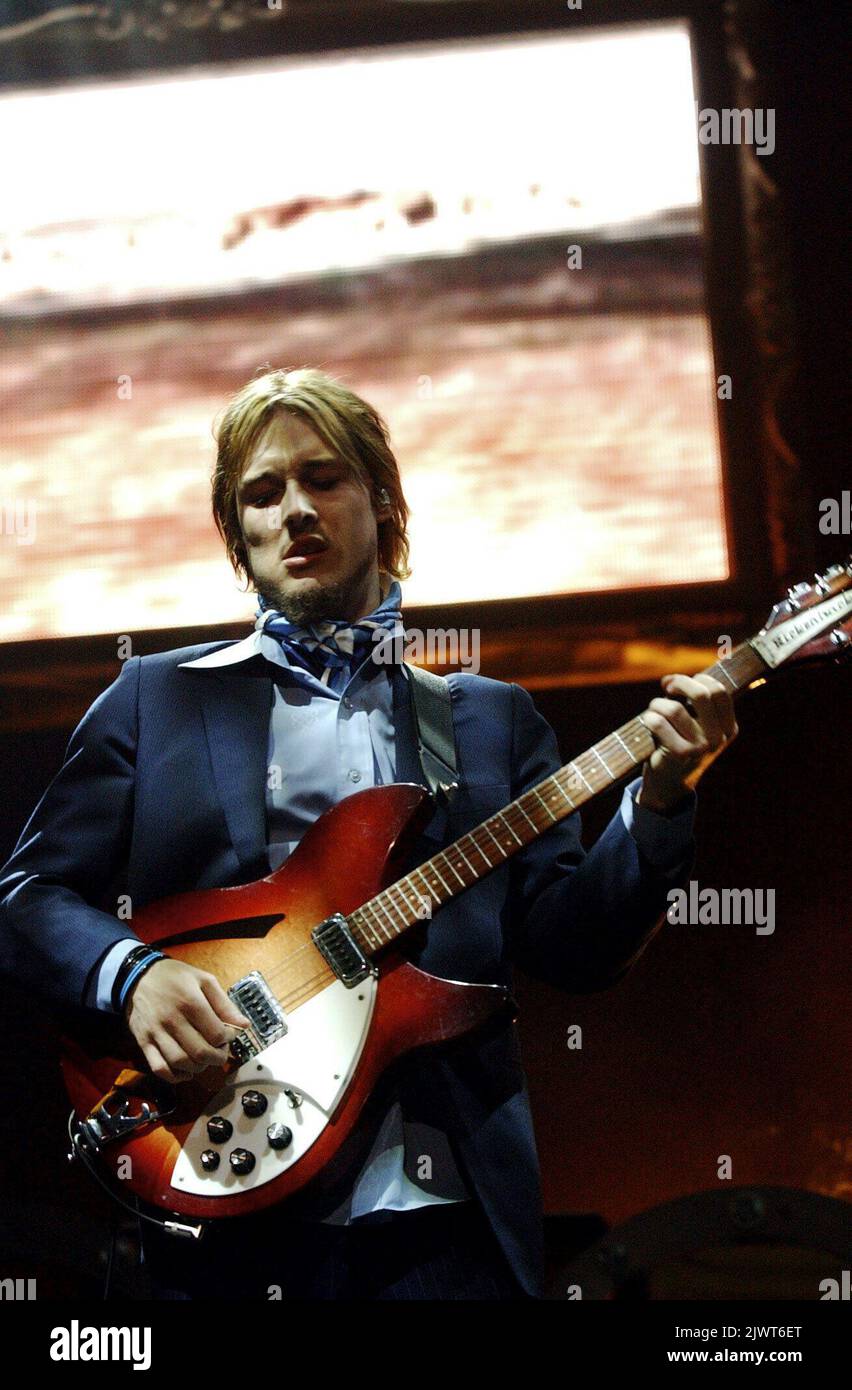 PA PHOTOS / AAP - UK USE ONLY: Silverchair frontman Daniel Johns ...