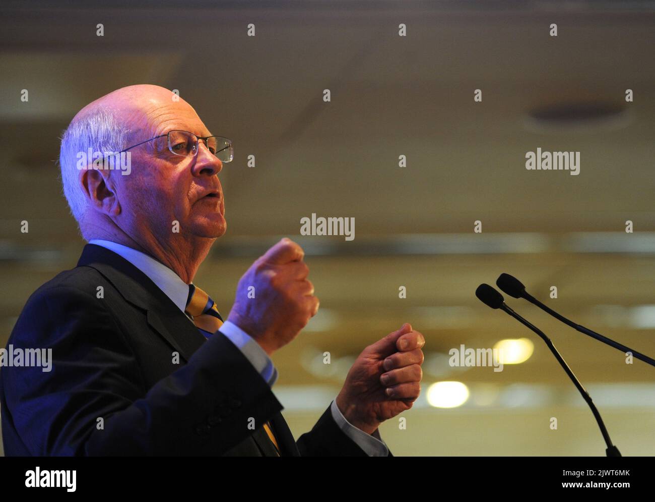 Fairfax Chairman Roger Corbett speaking at the Directors Lunch in ...