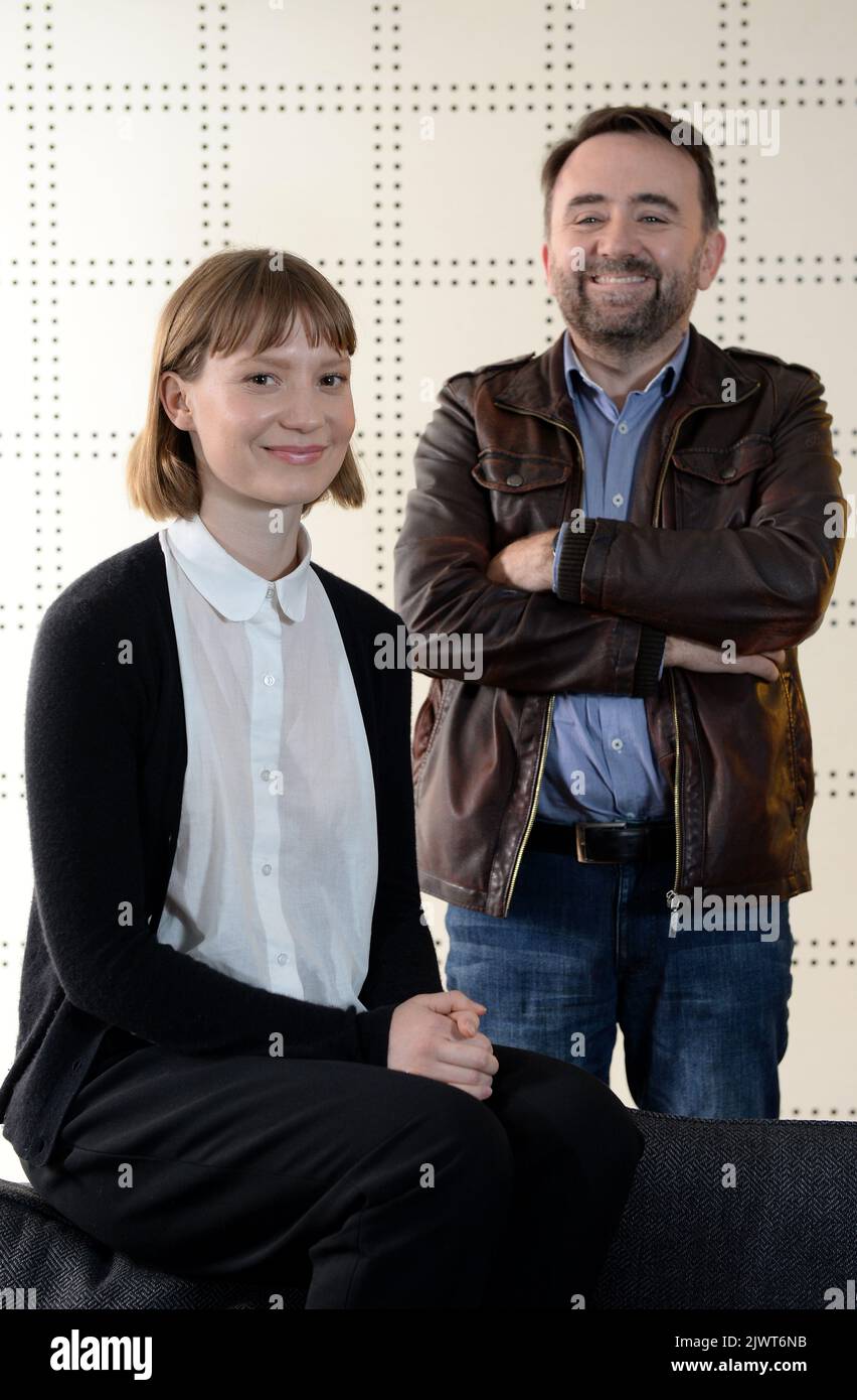 Actor Hugo Weaving poses for a photograph in Sydney, Wednesday, Aug. 7 ...