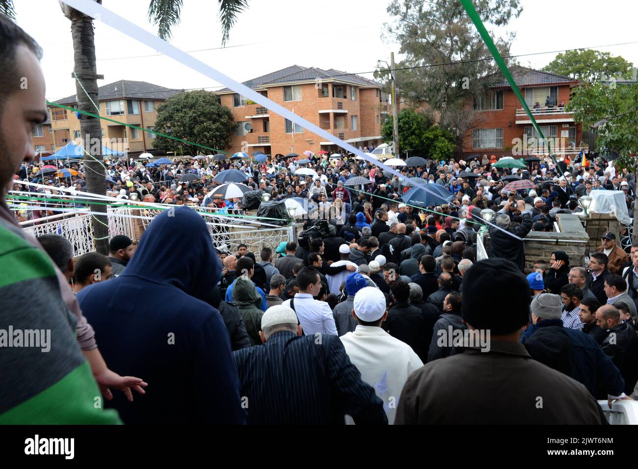 Members of Sydney's Muslim community celebrate Eid with morning prayers ...