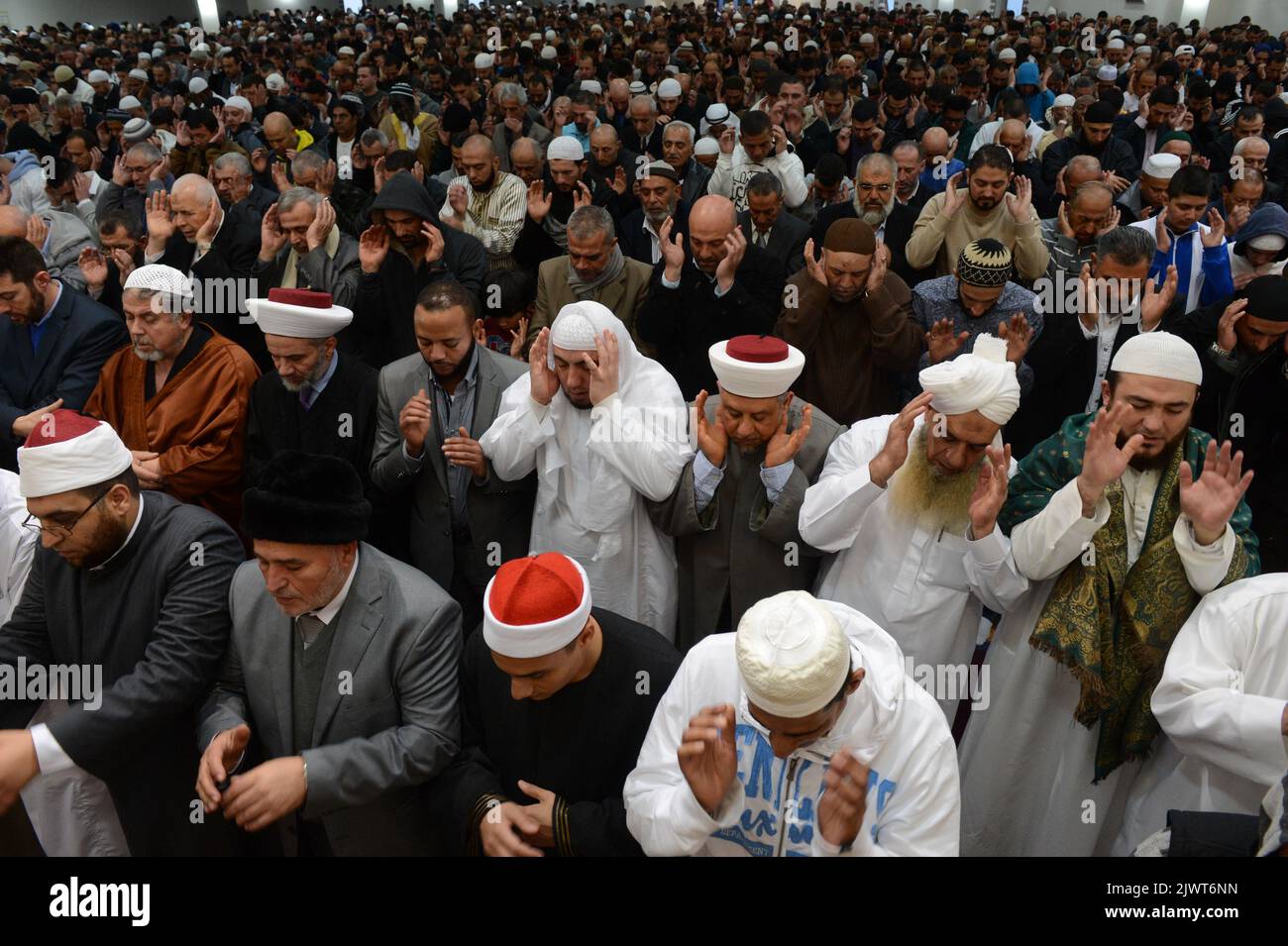 Members of Sydney's Muslim community celebrate Eid with morning prayers ...