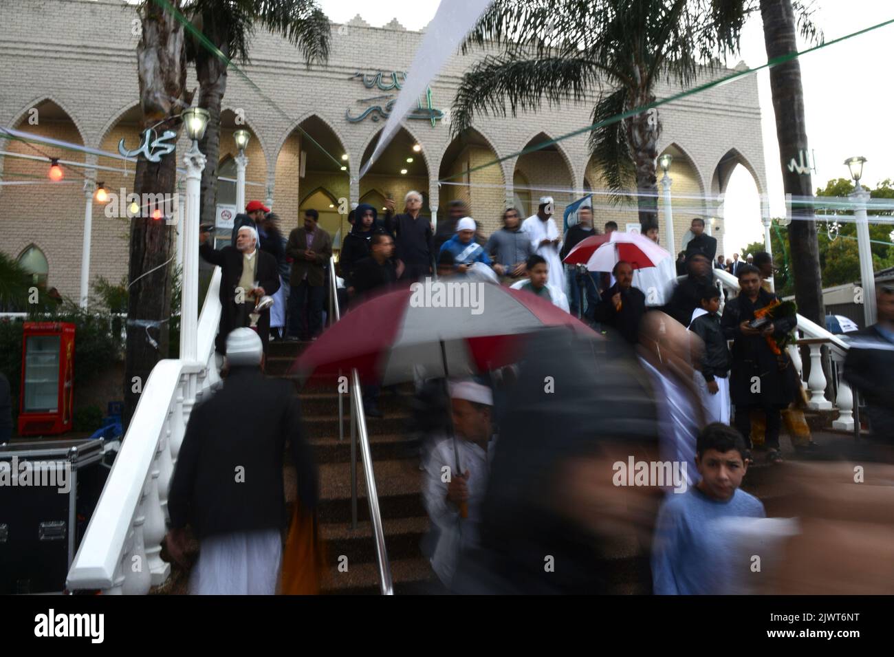 Members of Sydney's Muslim community celebrate Eid with morning prayers ...