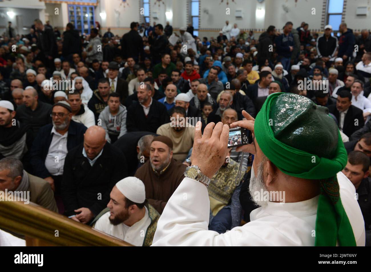 Members of Sydney's Muslim community celebrate Eid with morning prayers ...