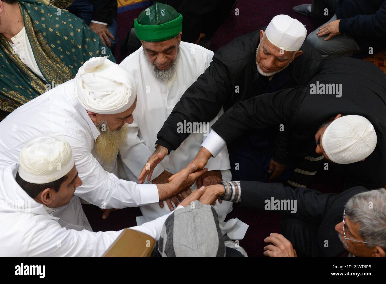 Members of Sydney's Muslim community celebrate Eid with morning prayers ...