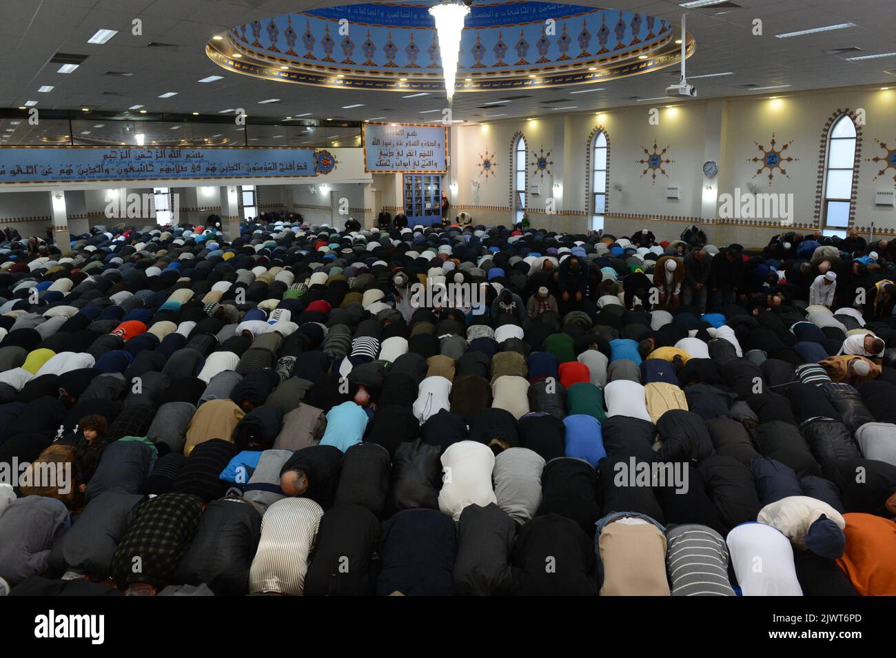 Members of Sydney's Muslim community celebrate Eid with morning prayers ...