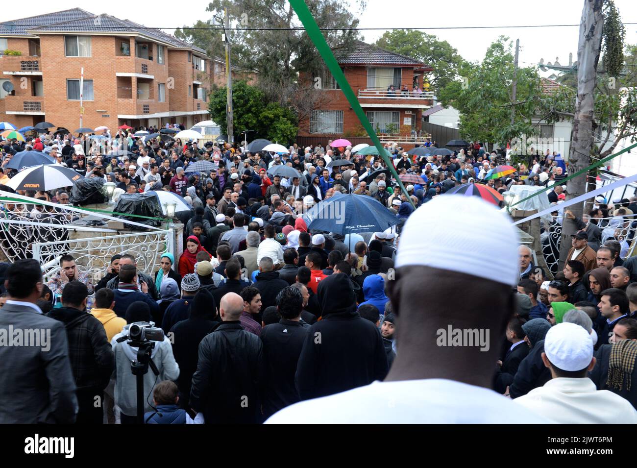 Members of Sydney's Muslim community celebrate Eid with morning prayers ...