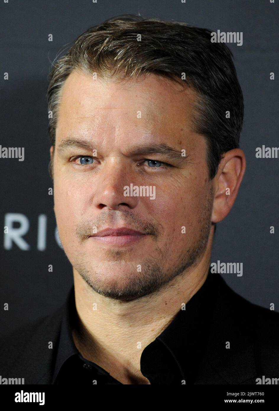 Actor Matt Damon arrives at the premiere of Elysium in Sydney, Monday ...