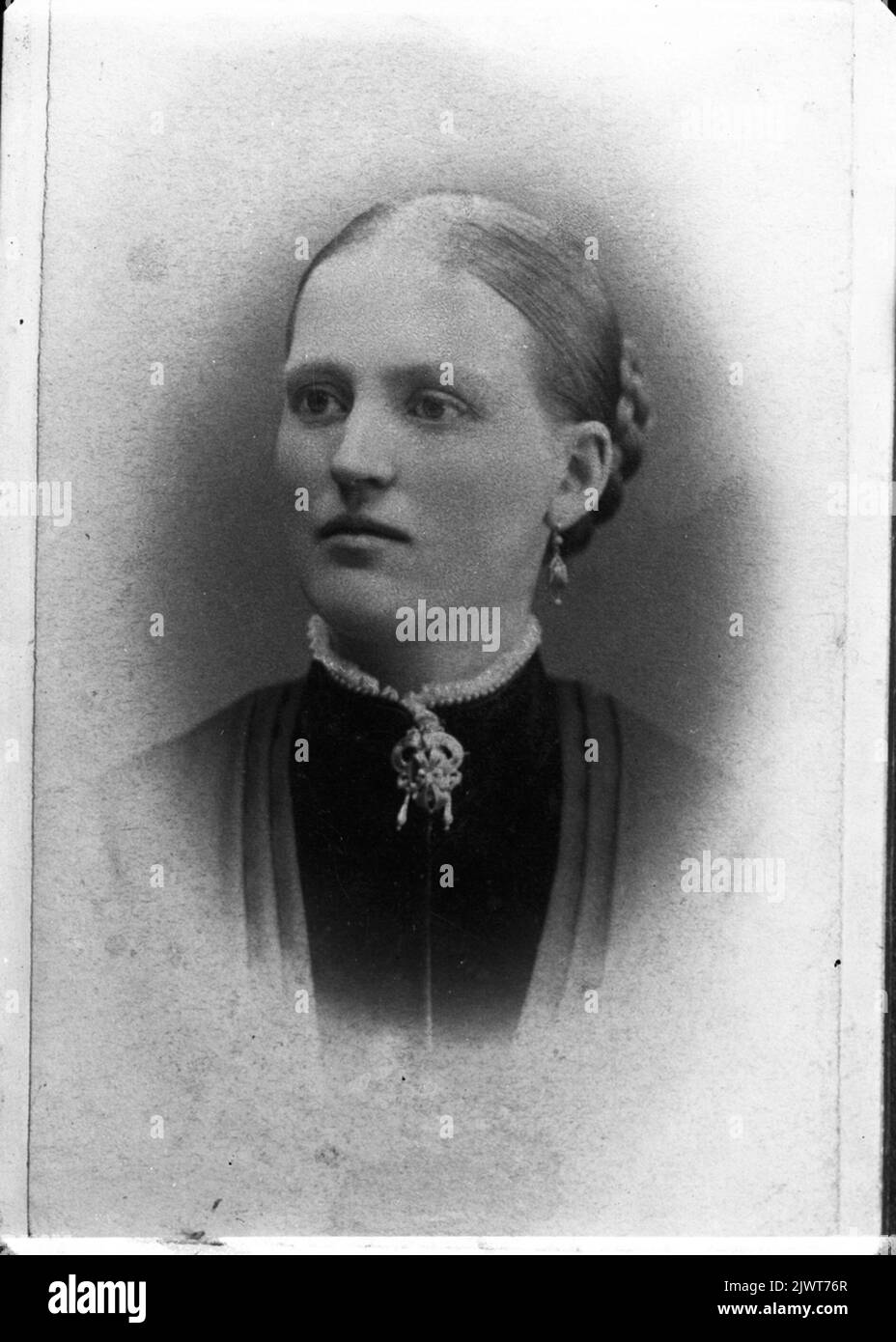 Elna Brundin's mother Anna Larsdotter Olsson from Hemlinggrind. Elna ...