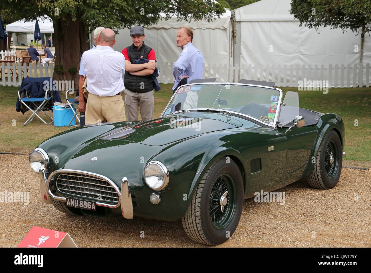 AC Cobra 289 (1963). Concours of Elegance 2022, Hampton Court Palace ...