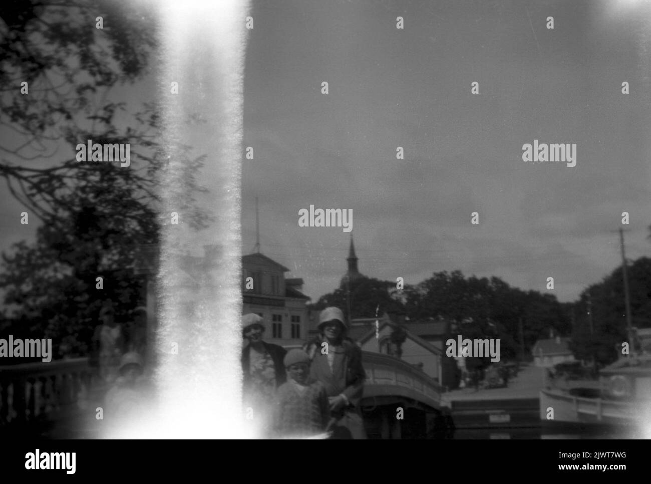 Unknown environment. Okänd miljö Stock Photo - Alamy