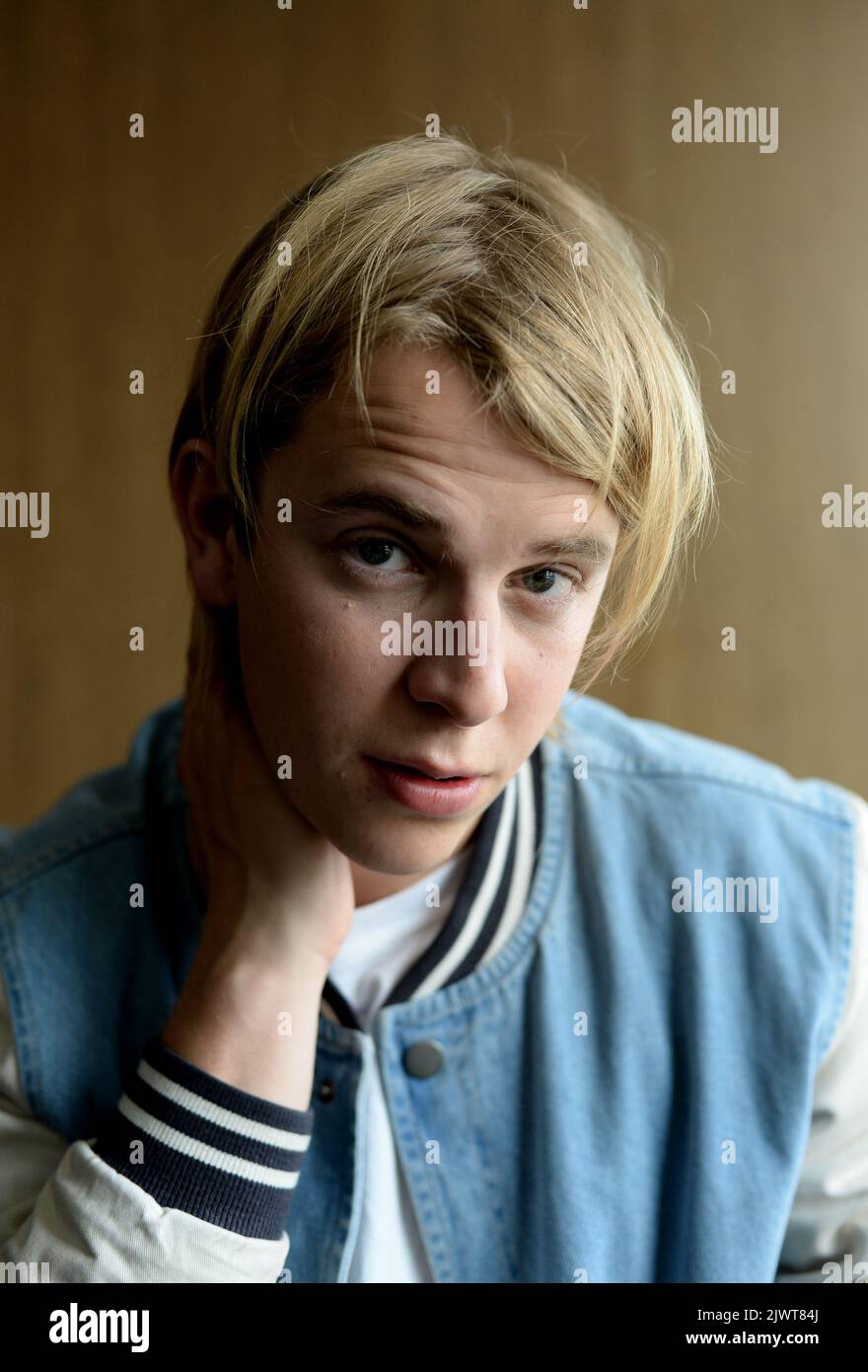 British singer-songwriter Tom Odell poses for a photograph in Sydney ...