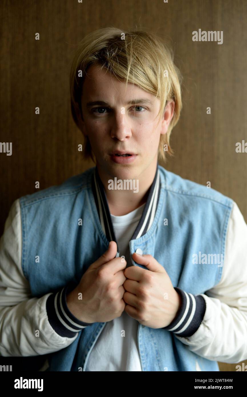 British singer-songwriter Tom Odell poses for a photograph in Sydney ...