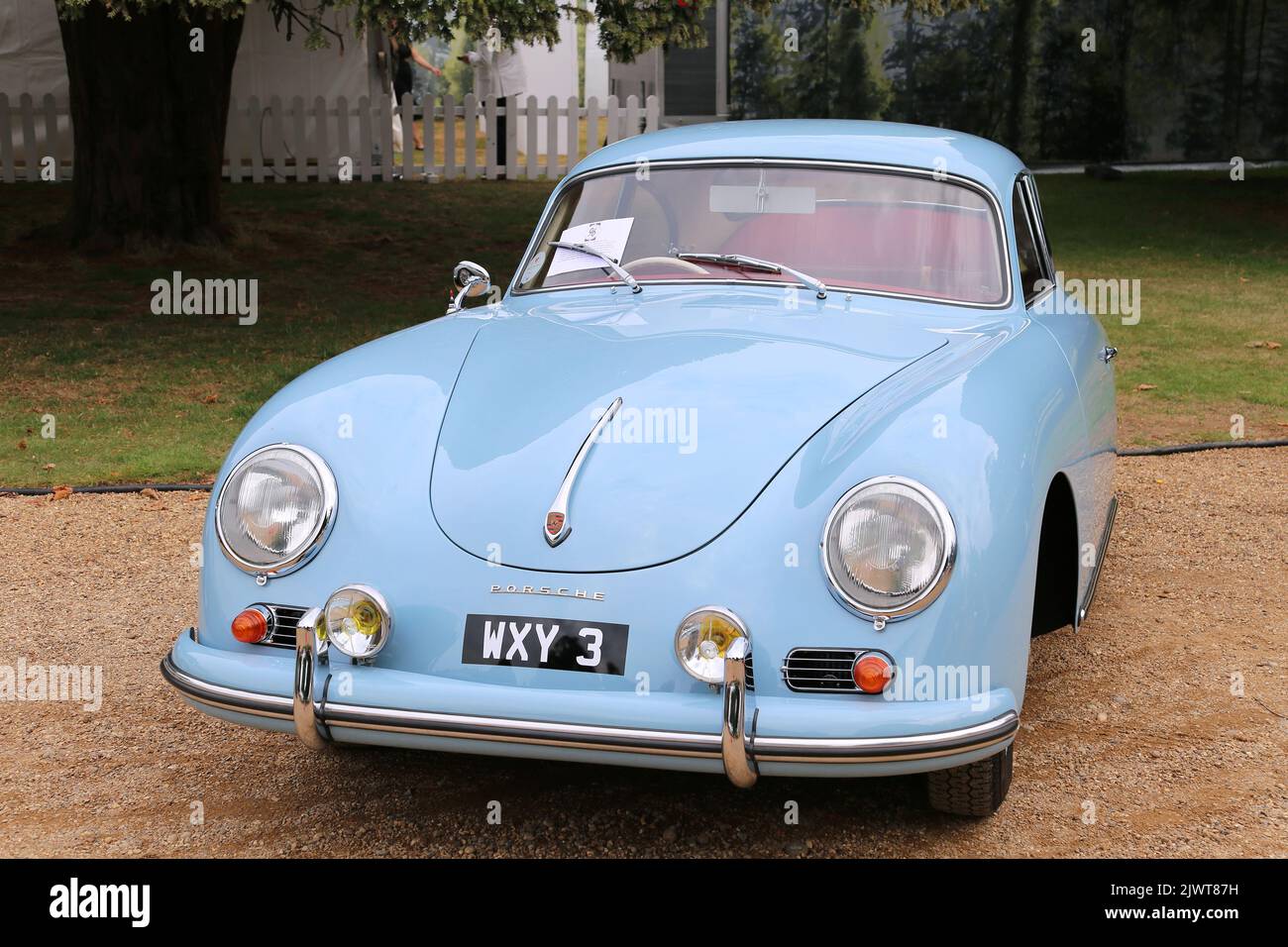 Porsche 356 T2A Coupe (1959). Concours of Elegance 2022, Hampton Court ...