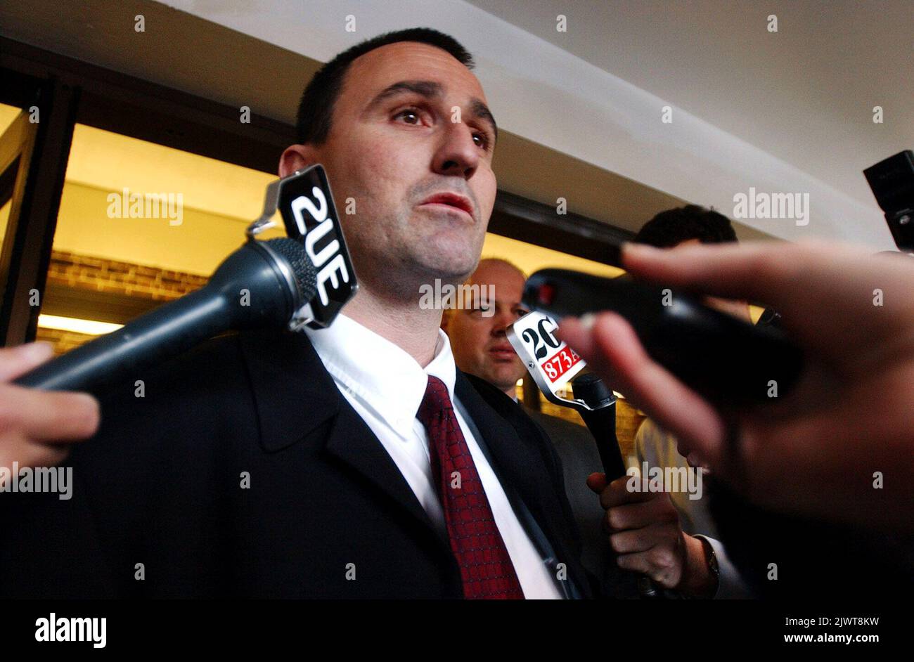 PA PHOTOS / AAP - UK USE ONLY : Investigating officer in the Kathleen ...