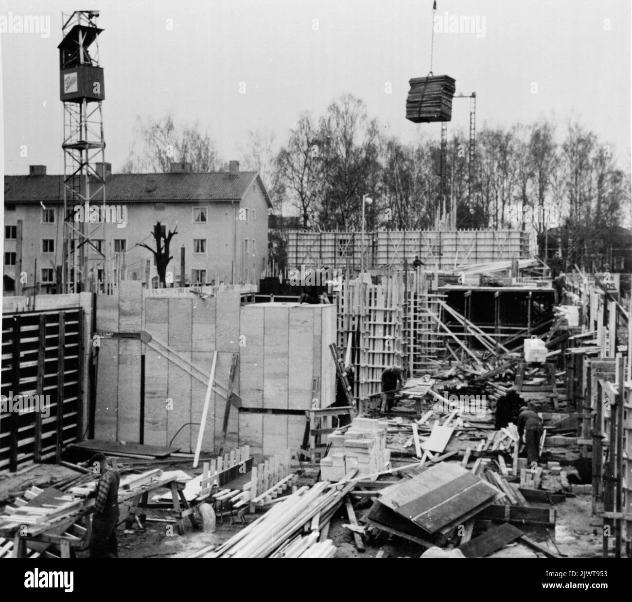 Blocket Black and White Stock Photos & Images - Alamy