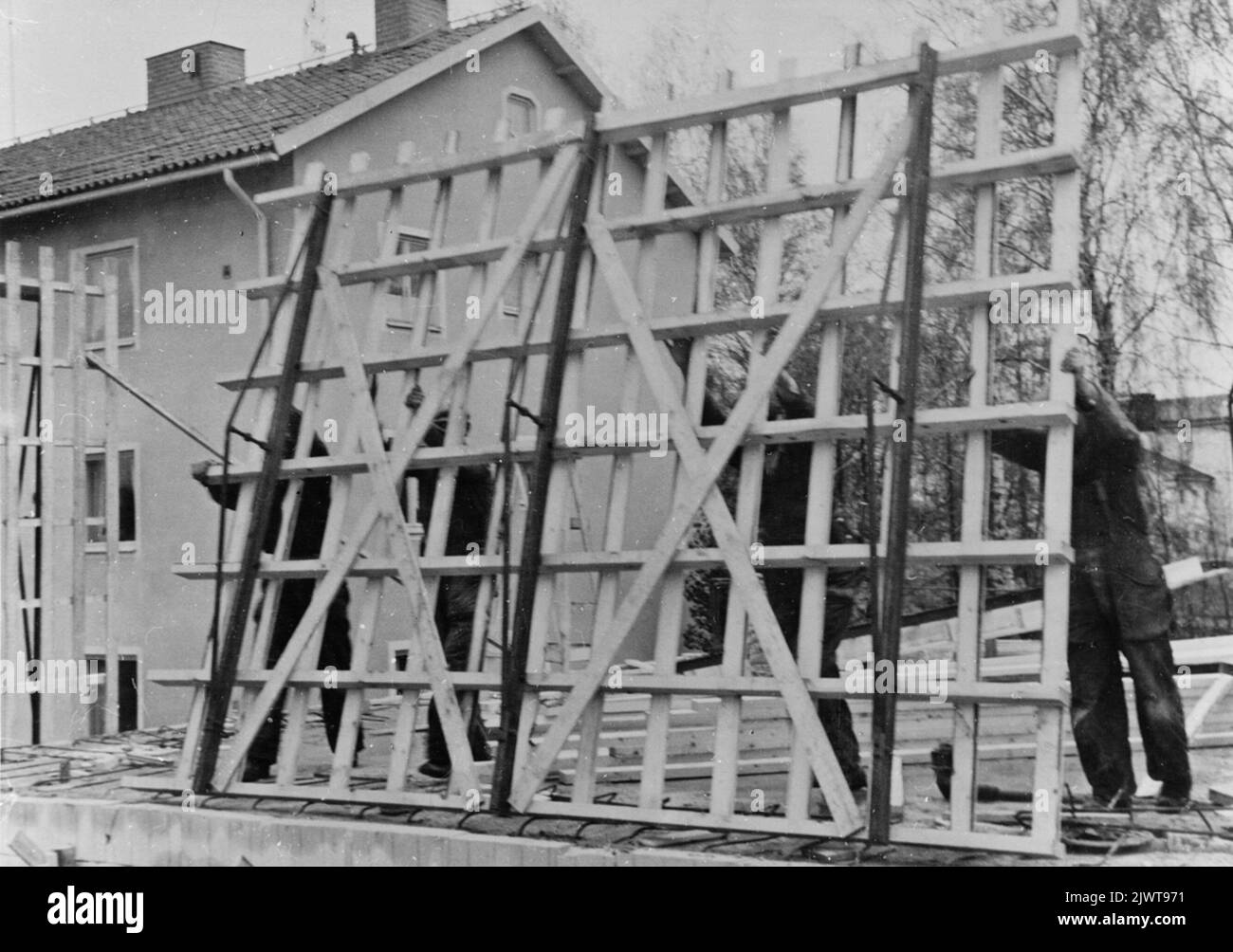 Blocket Black and White Stock Photos & Images - Alamy