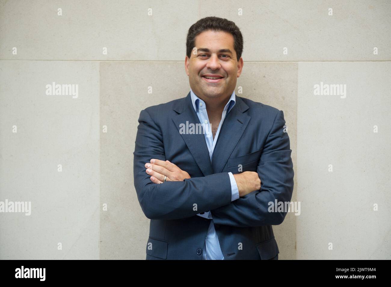 Viagogo founder Eric Baker poses for a portrait in Sydney, Tuesday, Sep ...
