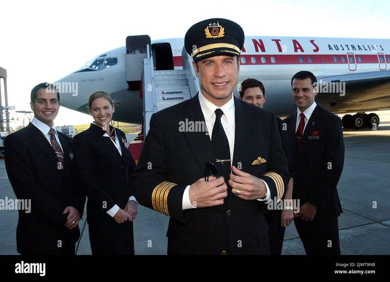PA PHOTOS / AAP - UK USE ONLY : Melbourne, July 4, 2003. Hollywood star ...
