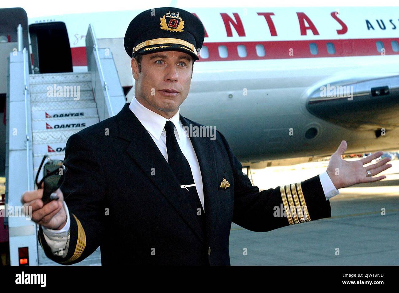PA PHOTOS / AAP - UK USE ONLY : Melbourne, July 4, 2003. Hollywood star ...