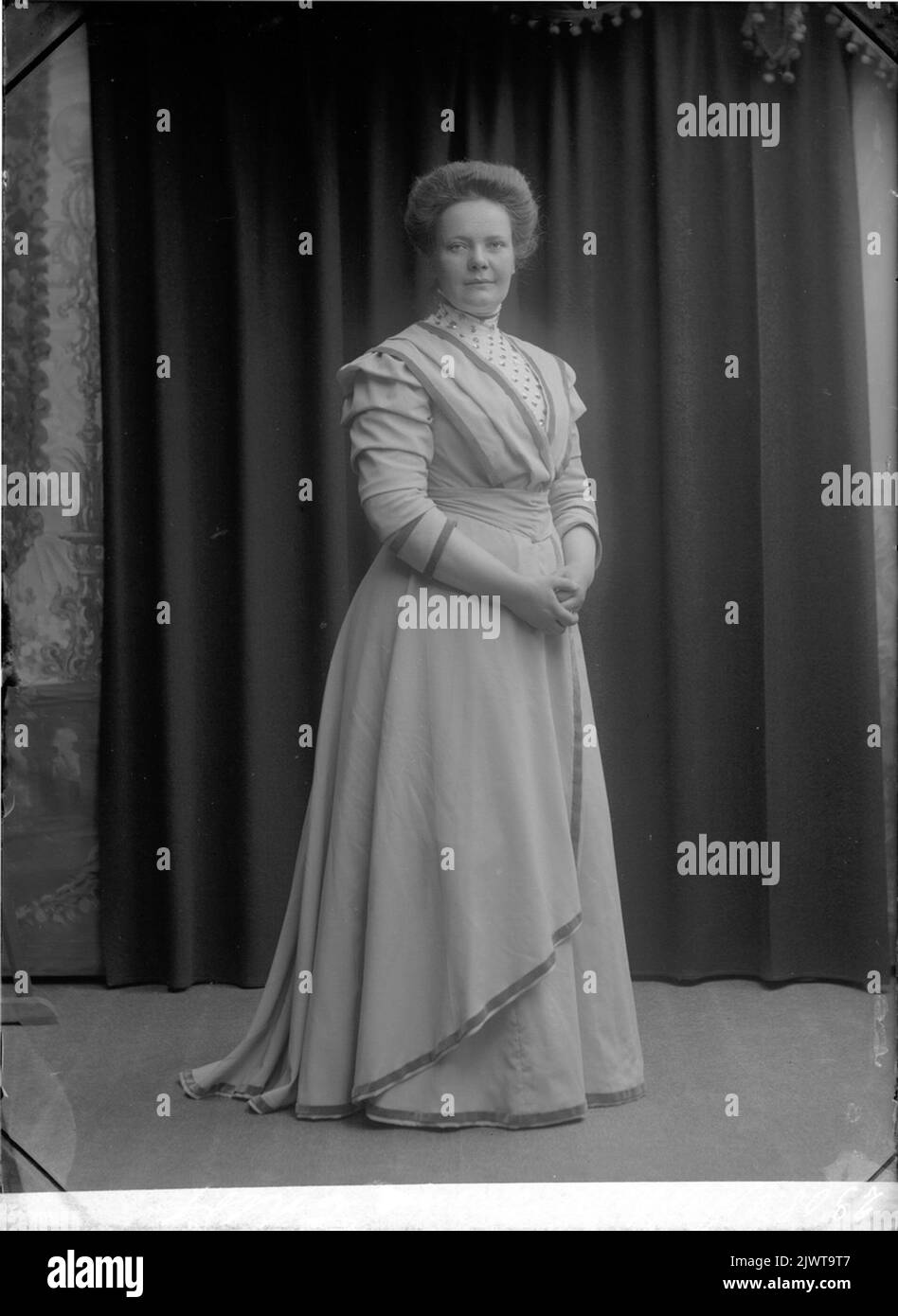 Miss Emma Eklöf. Fröken Emma Eklöf Stock Photo - Alamy