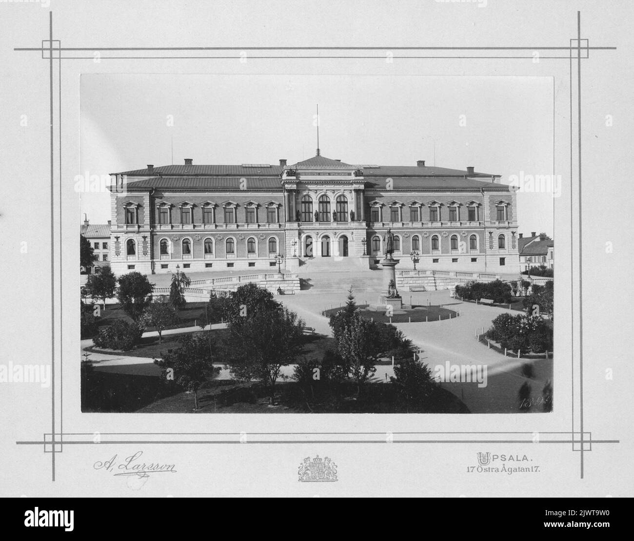Historic university sweden hi-res stock photography and images - Alamy