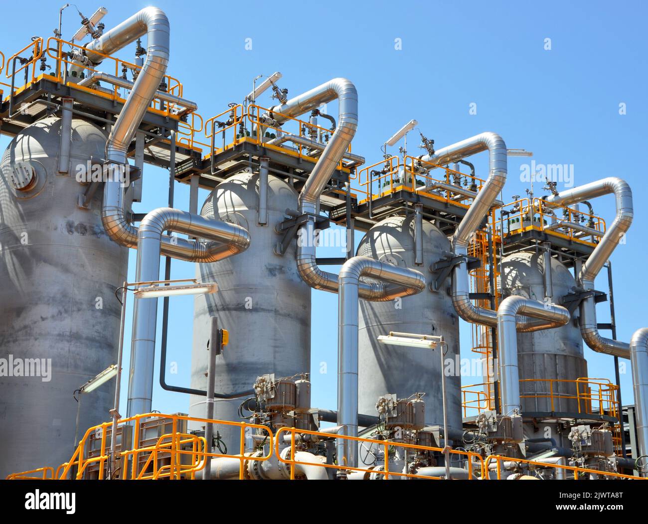BHP Billiton's Macedon gas project at Onslow in Western Australia on ...