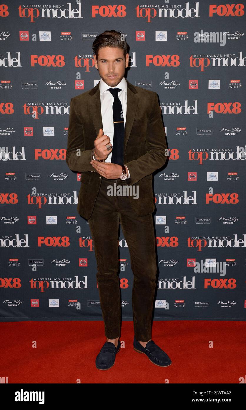 Australia's Next Top Model judge Didier Cohen arrives at the Australia ...