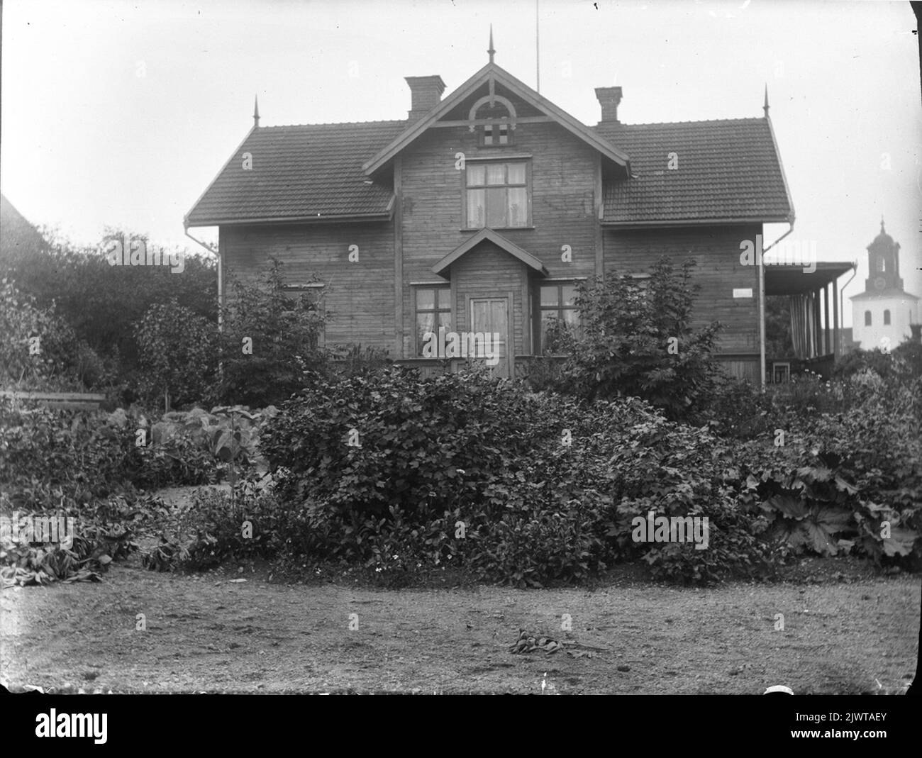 Solberga number 5. Teodor Norlin Byggde Gården between the years 1905 ...