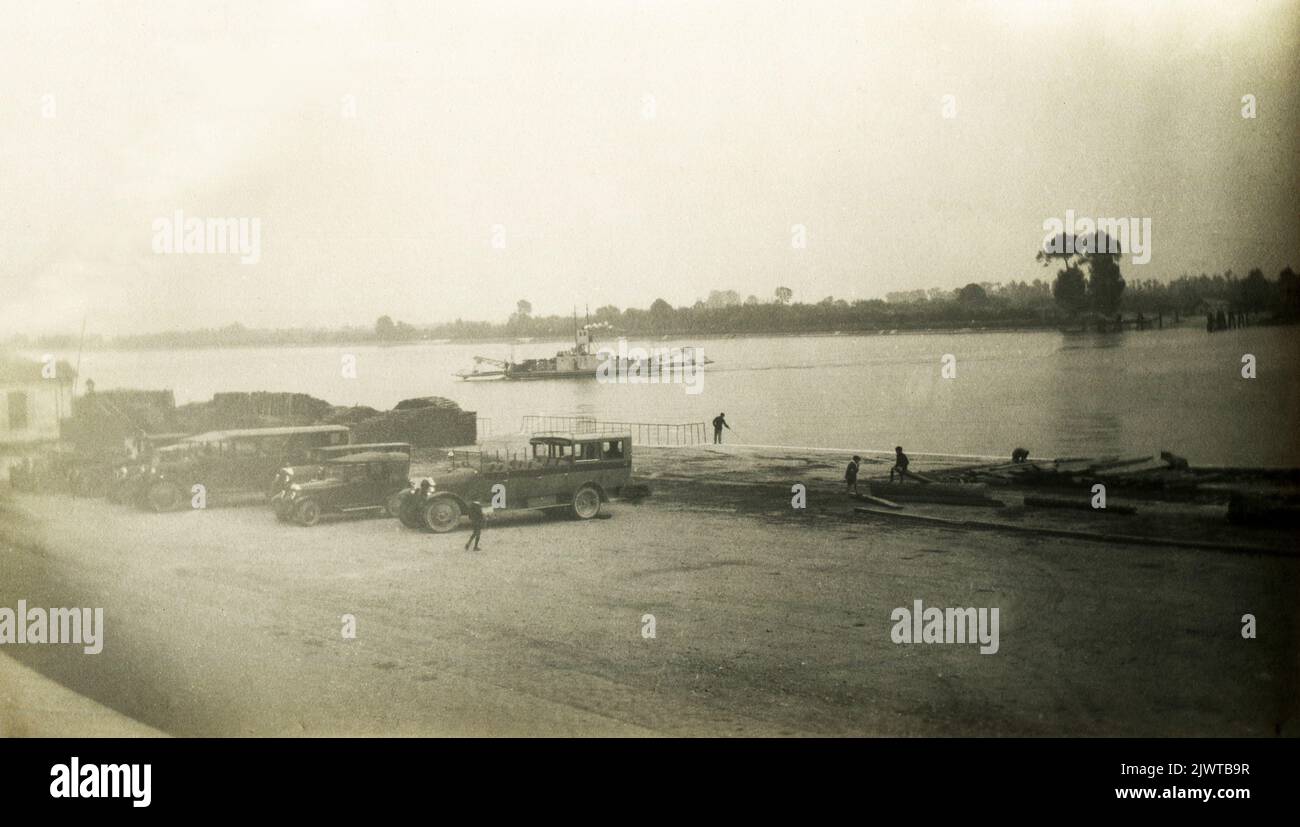 1920s bus hi-res stock photography and images - Alamy