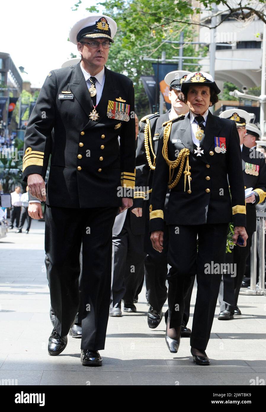 Chief of the Royal Australian Navy, Vice Admiral Ray Griggs and NSW ...