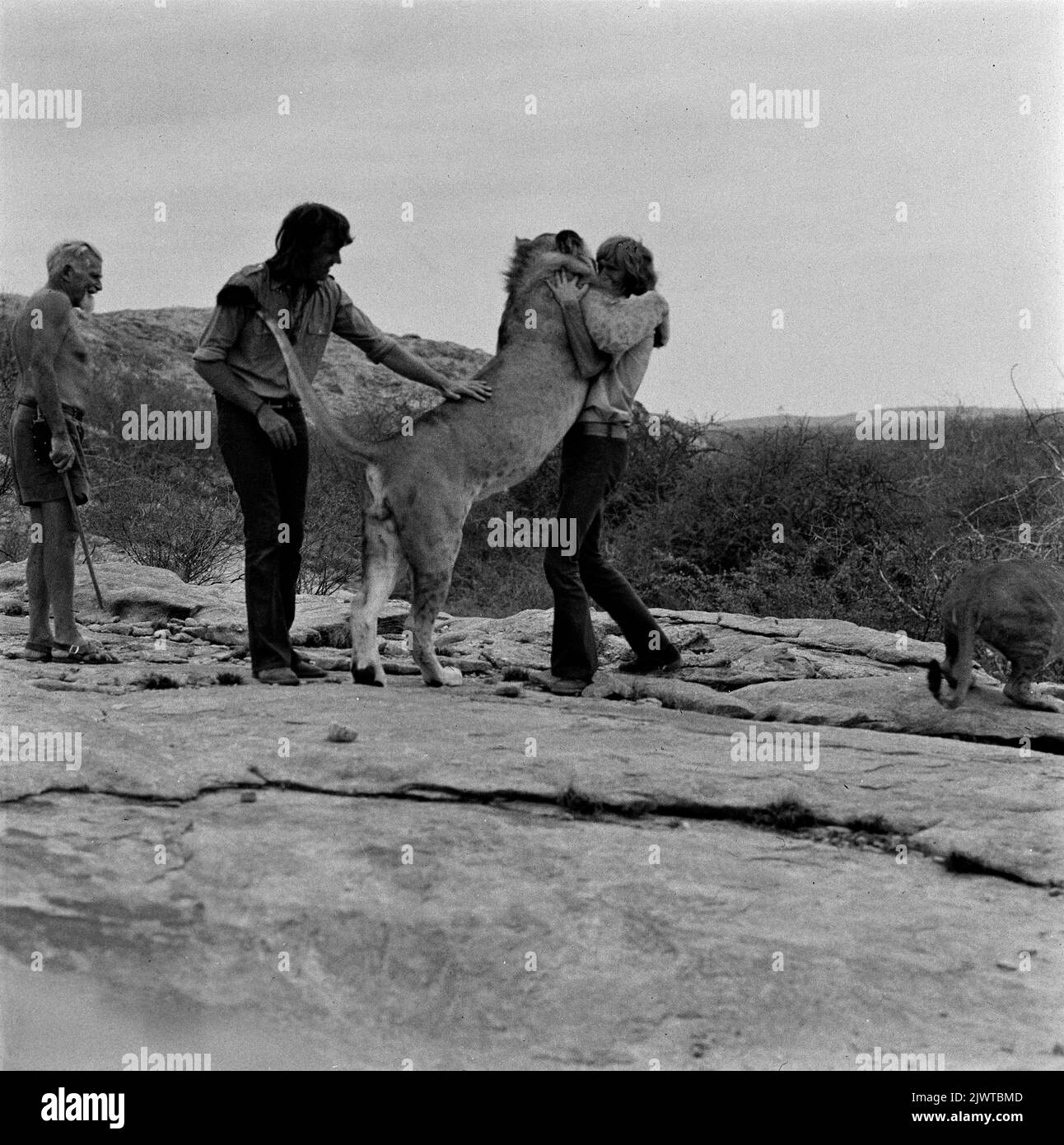 Supplied photo obtained, Thursday, April 30, 2009, of wildlife ...