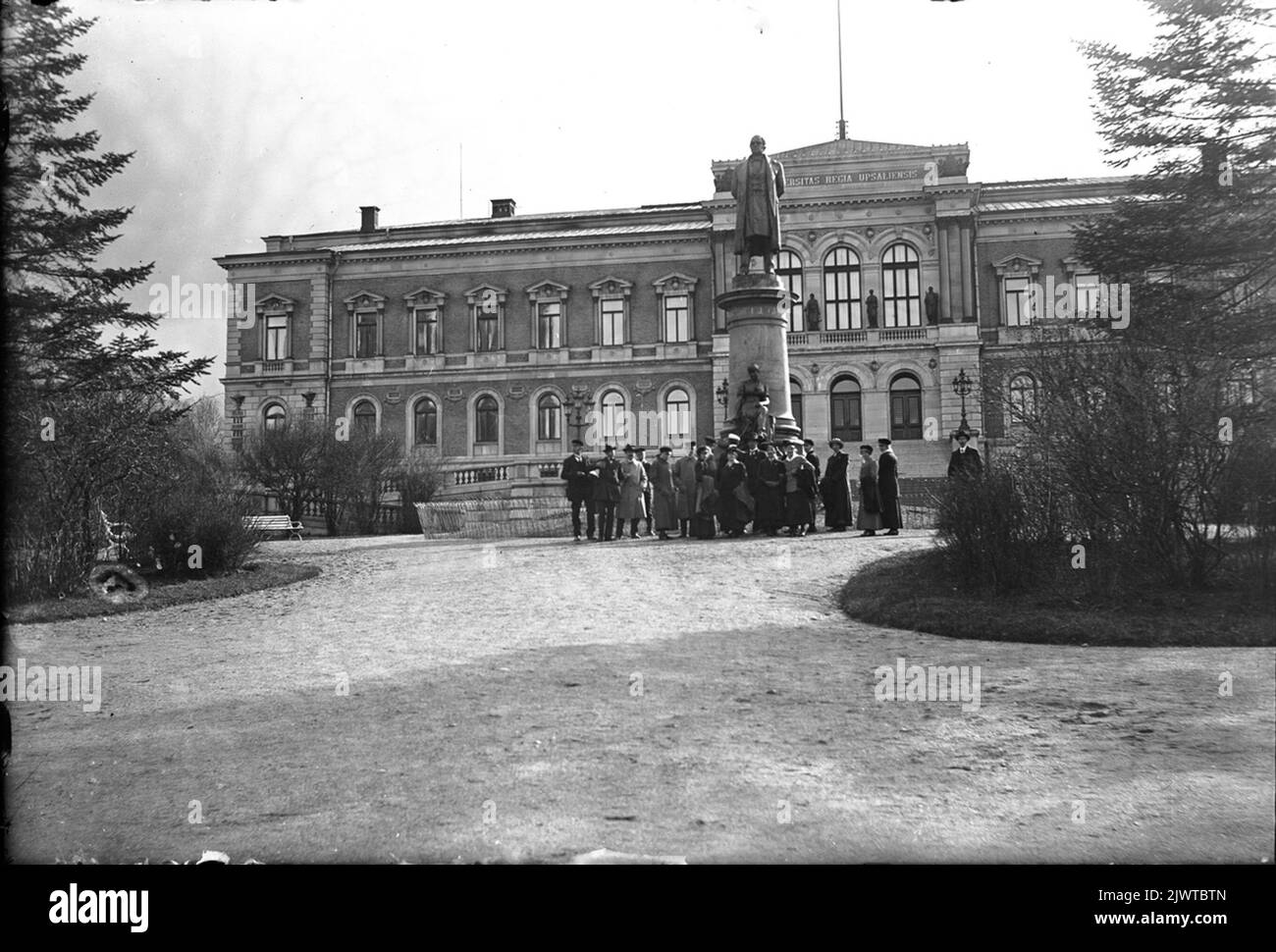 Uppsala university Uppsala Universitet Stock Photo - Alamy