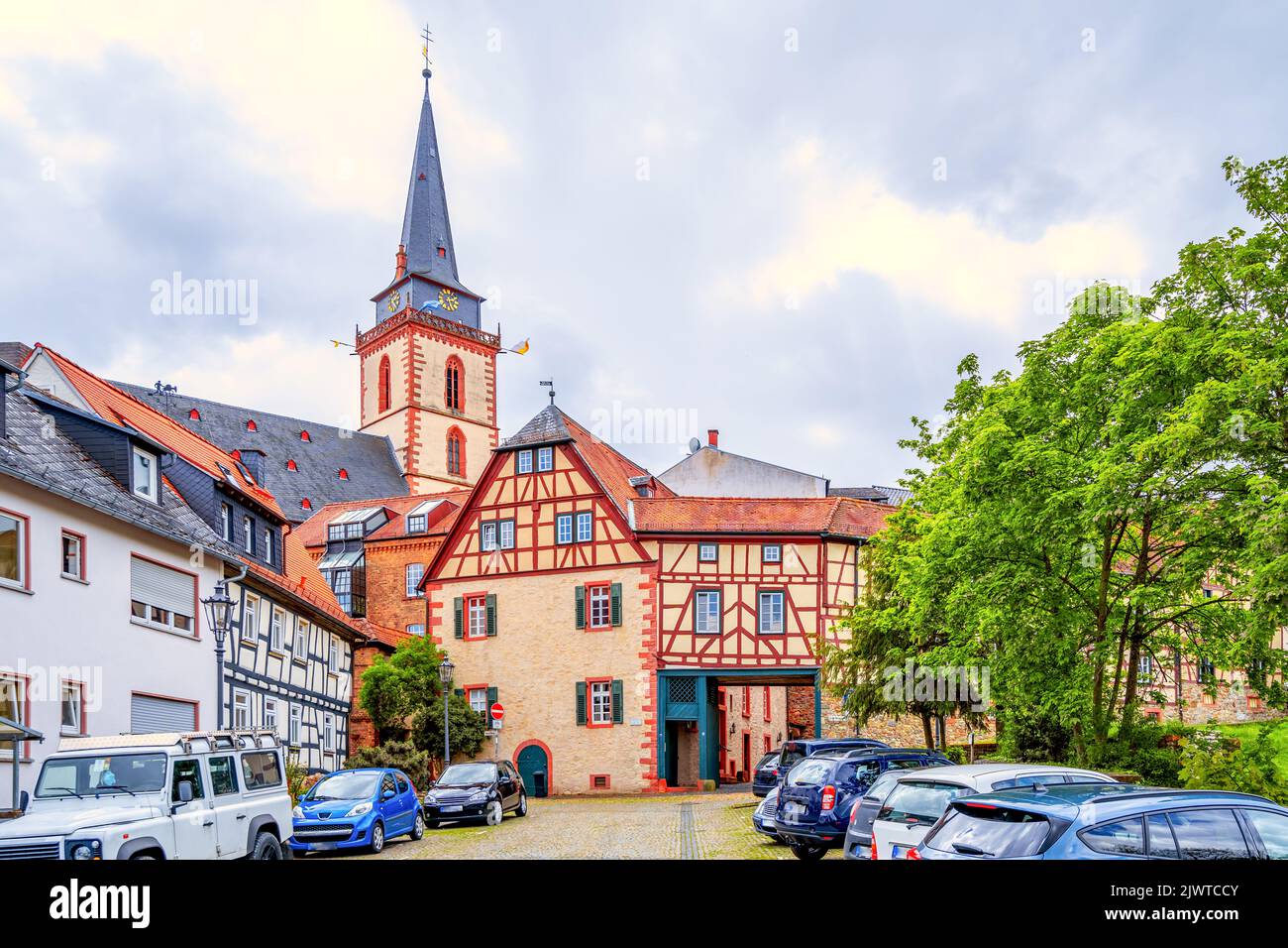 Oberursel town hall hi-res stock photography and images - Alamy