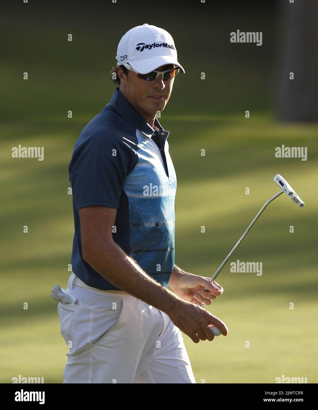 Australia's Clint Rice during Round 1 at the Perth International at ...