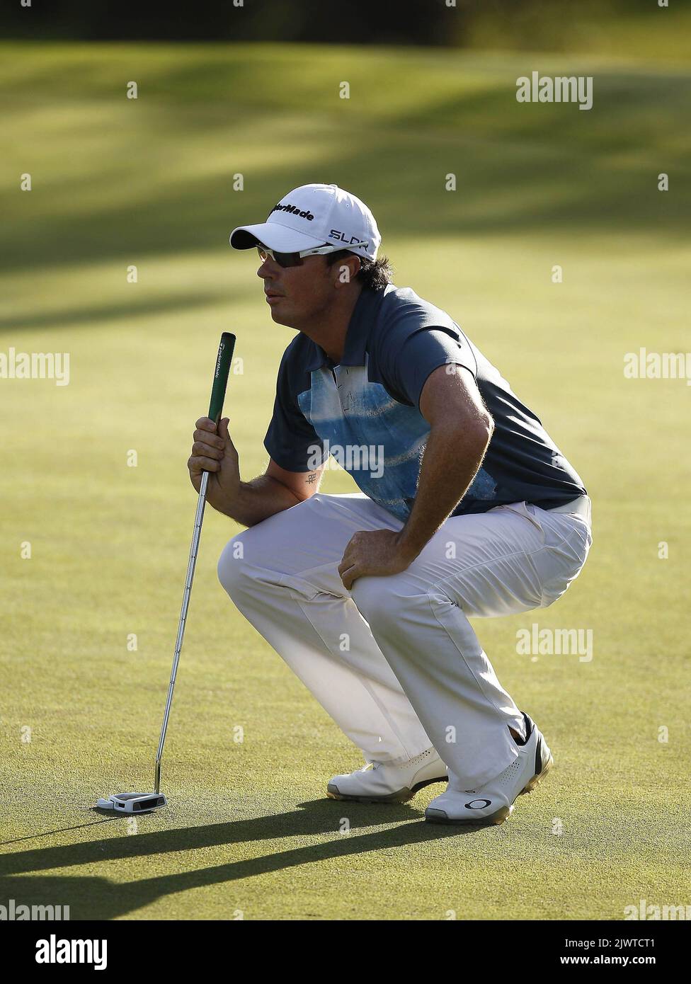 Australia's Clint Rice during Round 1 at the Perth International at ...