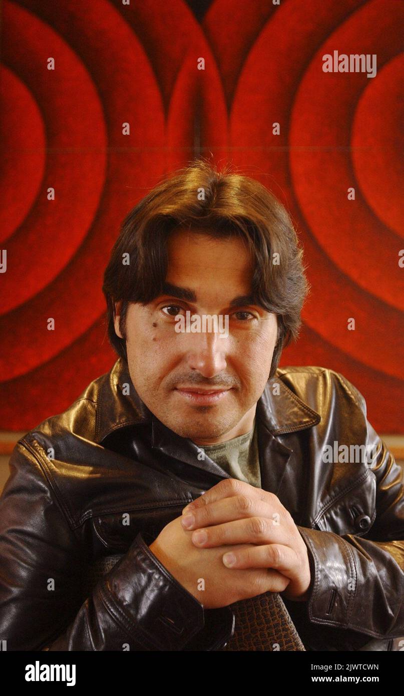 Nick Giannopoulos promoting his latest movie 'The Wannabes ...