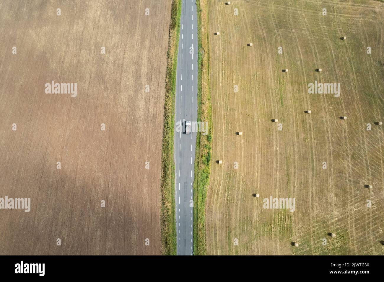 Aerial photos fields hi-res stock photography and images - Alamy