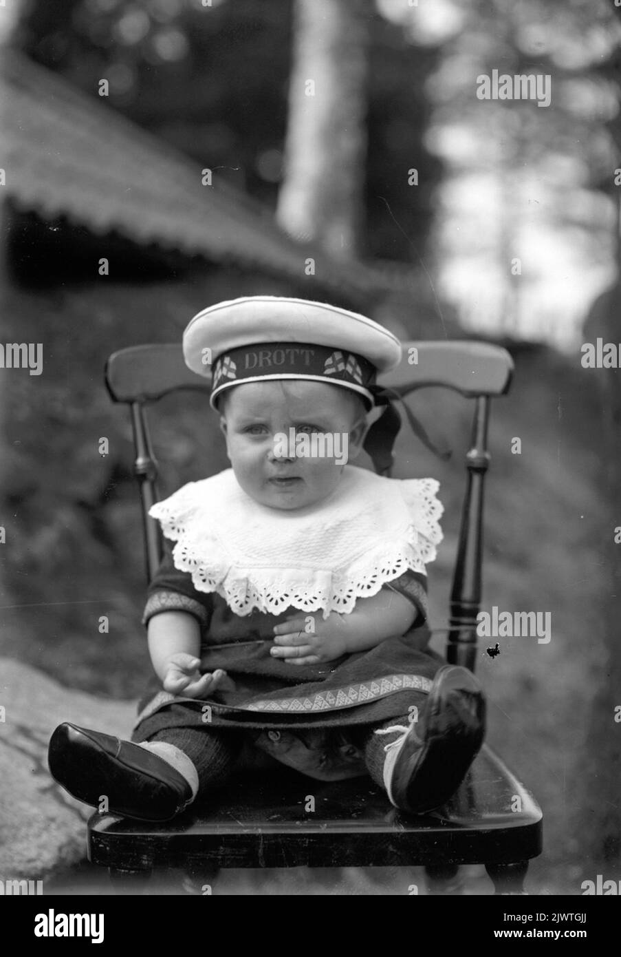 With her son rolf Black and White Stock Photos & Images - Alamy