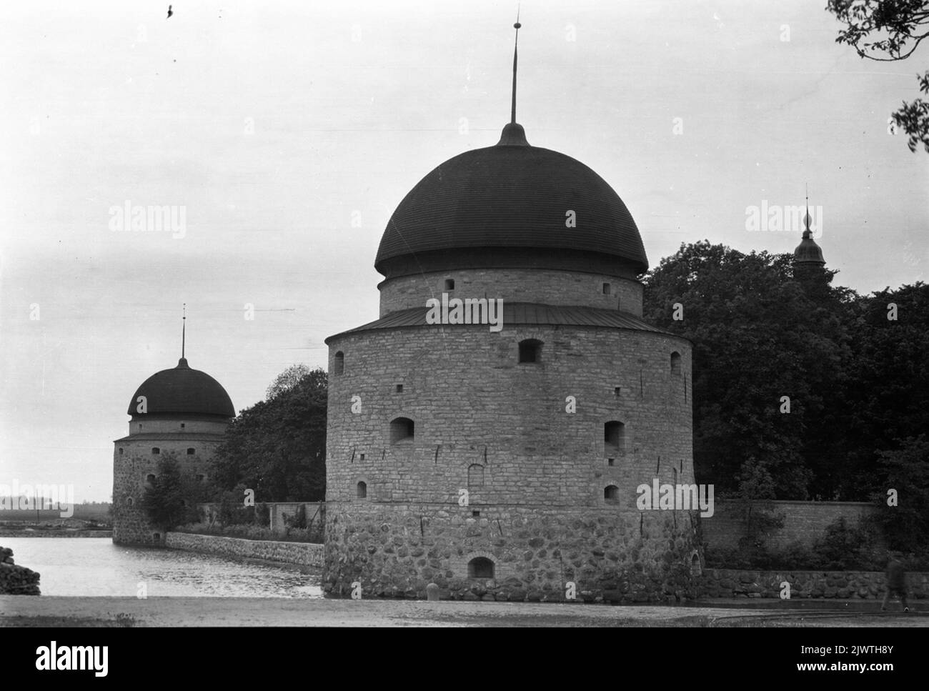 Vadstena castle Vadstena slott Stock Photo - Alamy