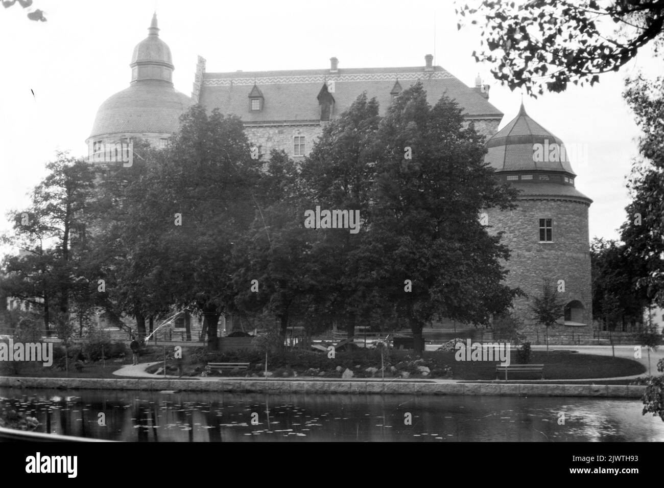 Örebro Castle Örebro slott Stock Photo - Alamy